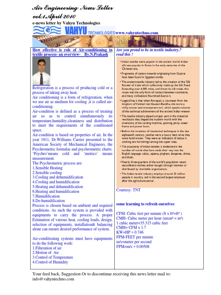 Aircontrol | PDF | Humidity | Air Conditioning