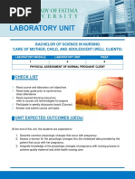 Examination of The Gravid Abdomen | PDF | Pregnancy | Fetus