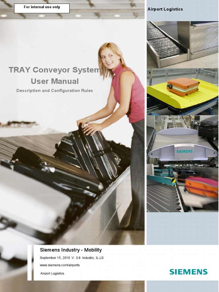Tray Manual 3.8 | Download Free PDF | Belt (Mechanical) | Manufactured ...
