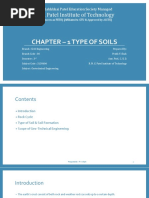 AASHTO Soil Classification Chart | PDF
