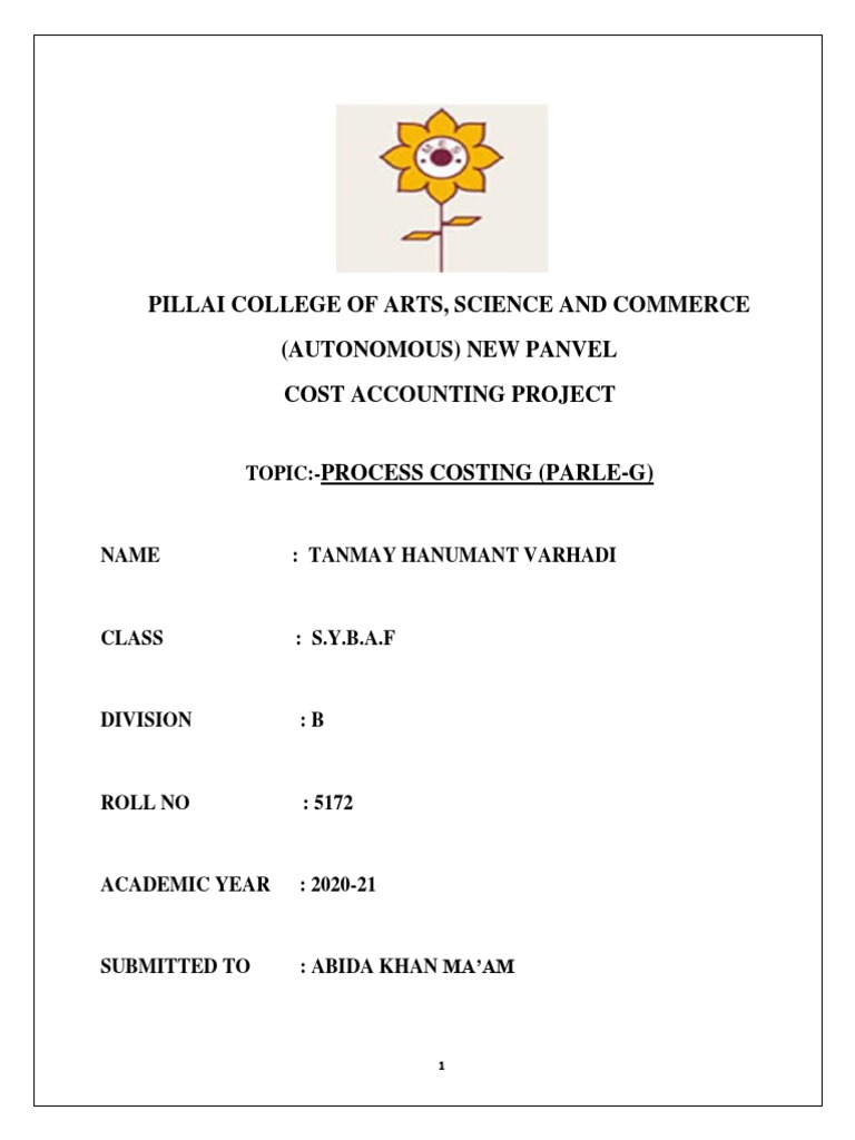 Pillai College of Arts, Science and Commerce (Autonomous) New Panvel ...