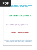GSB Methodology & Mix-Design Data | PDF | Concrete | Economic Sectors