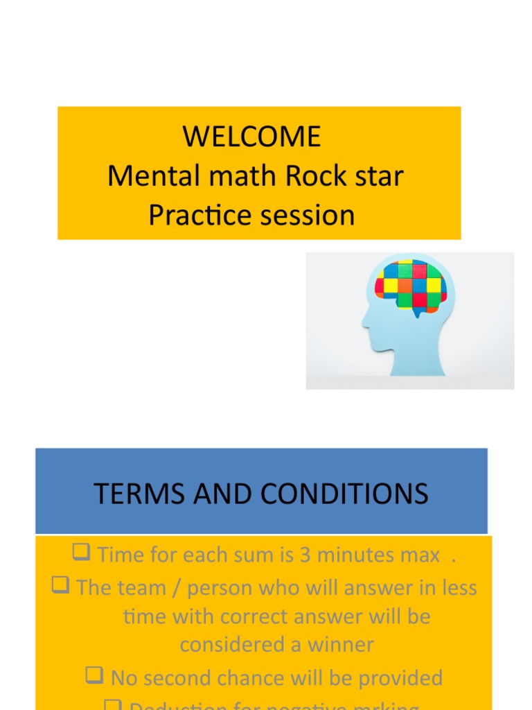 Grade 5 Math Competition, 2020 | PDF