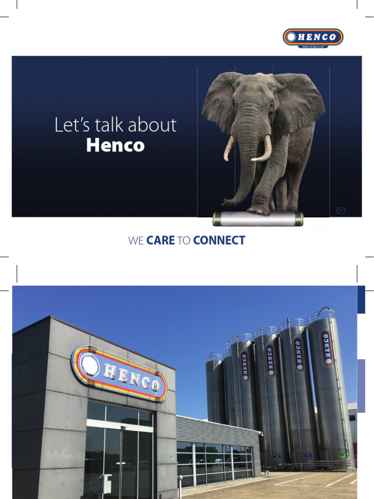 Let's Talk About - HENCO | PDF | Pipe (Fluid Conveyance) | Welding