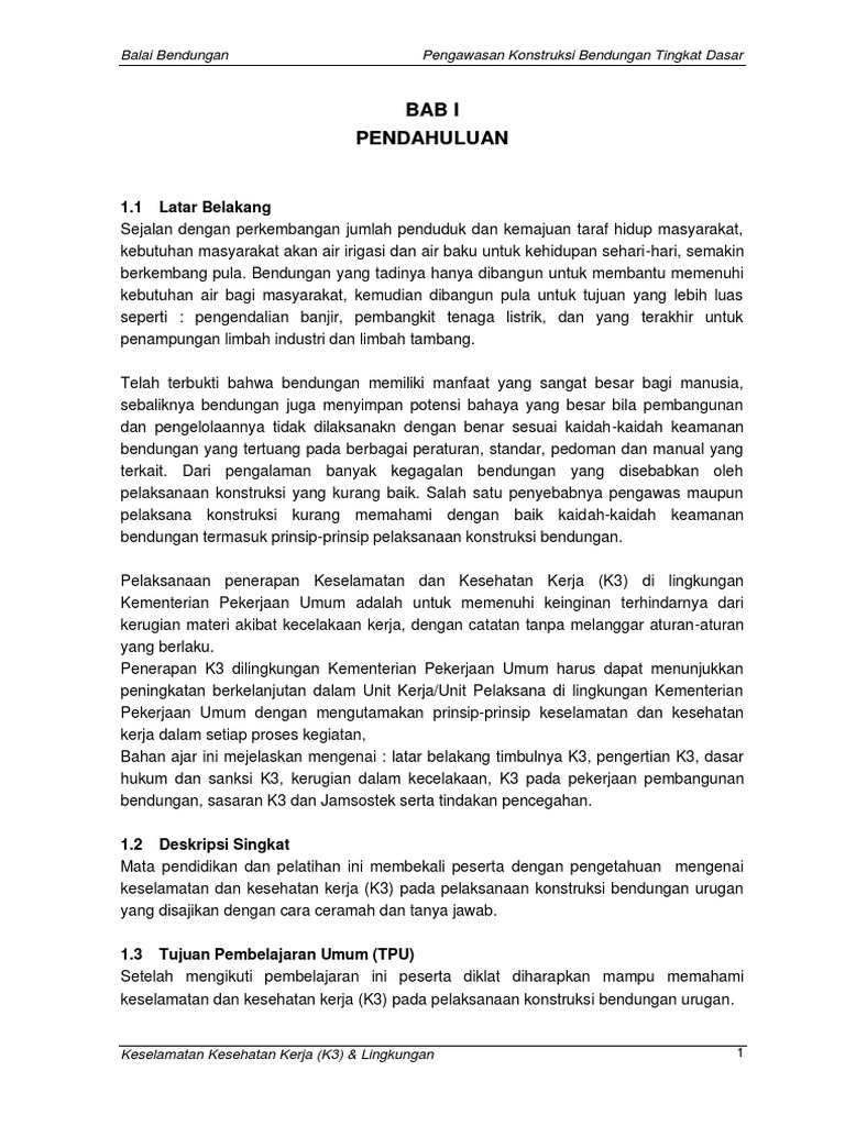 76bbd Modul SMK3L | PDF