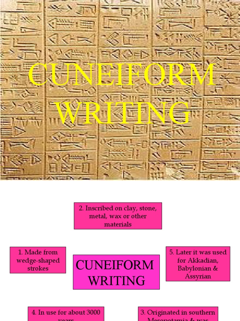 Cuneiform Writing: History and Structure | PDF