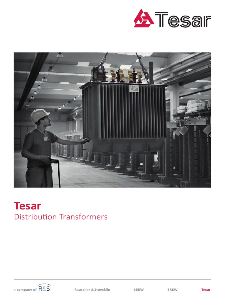 TESAR - Transformers | PDF | Transformer | Electric Power