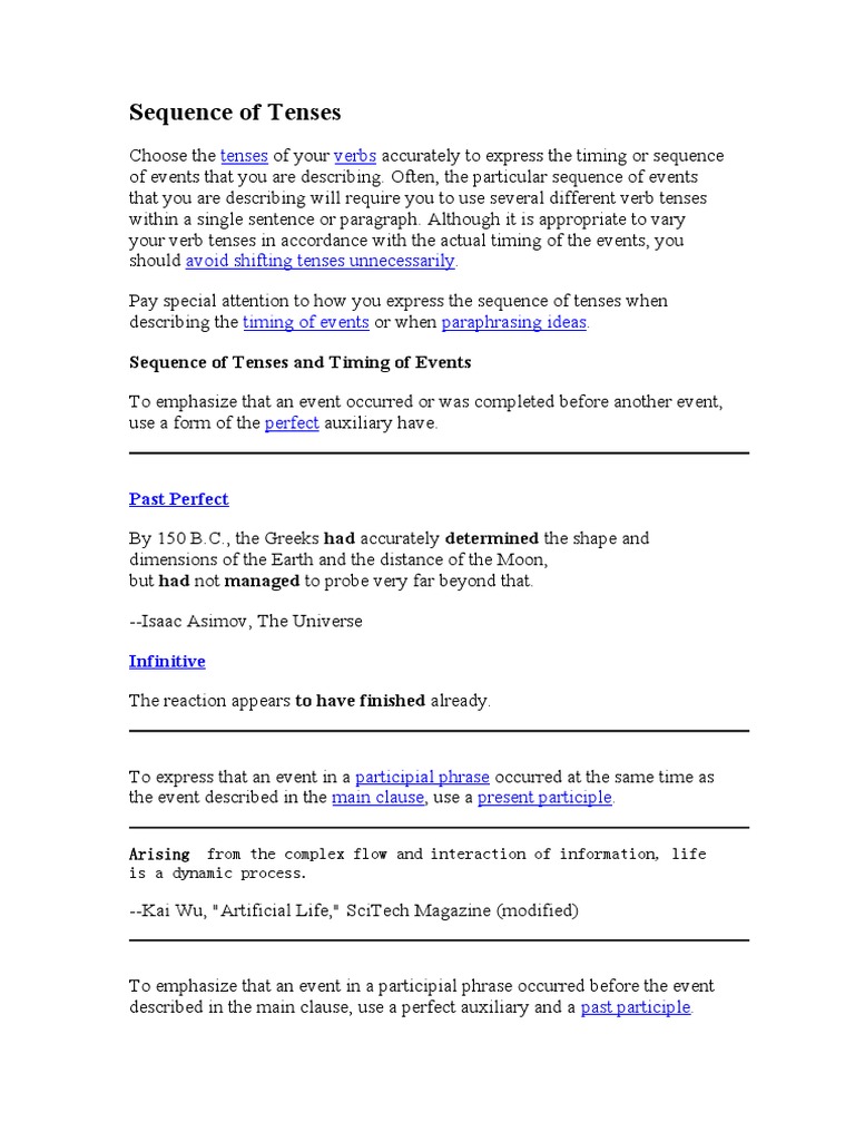 Sot Examples | PDF | Grammatical Tense | Perfect (Grammar)