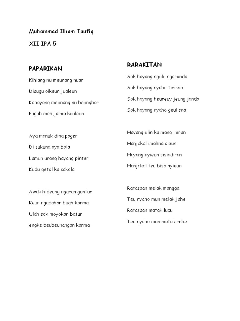 PAPARIKAN | PDF