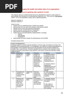Working at Height Rescue Plan Sample | PDF | Injury | Risk