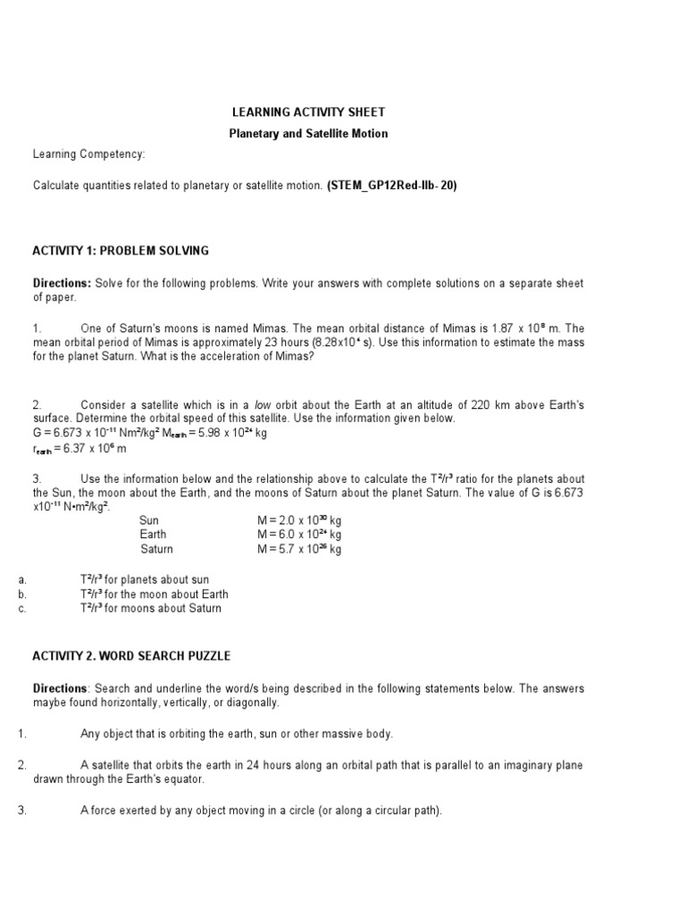 Activity 12 | PDF