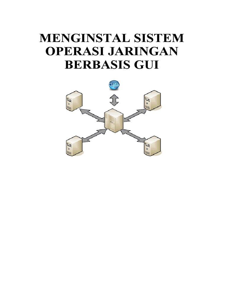 PERTEMUAN 3 Menginstal-Sistem-Operasi-Jaringan-Berbasis-Gui | PDF ...