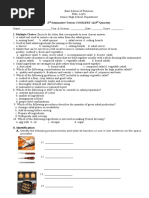 TVL - (Cookery) Cookery Grade 12 - Quarter 1: Subject Area/ Level | PDF ...