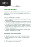 TMRU: Tactical Motorcycle Riders Unit | PDF