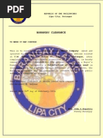 Pasig City Business Permit Guide | PDF | Business | Taxes