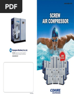 Hanshin Air Compressor Model GRH3 | PDF | Alternating Current | Gas ...
