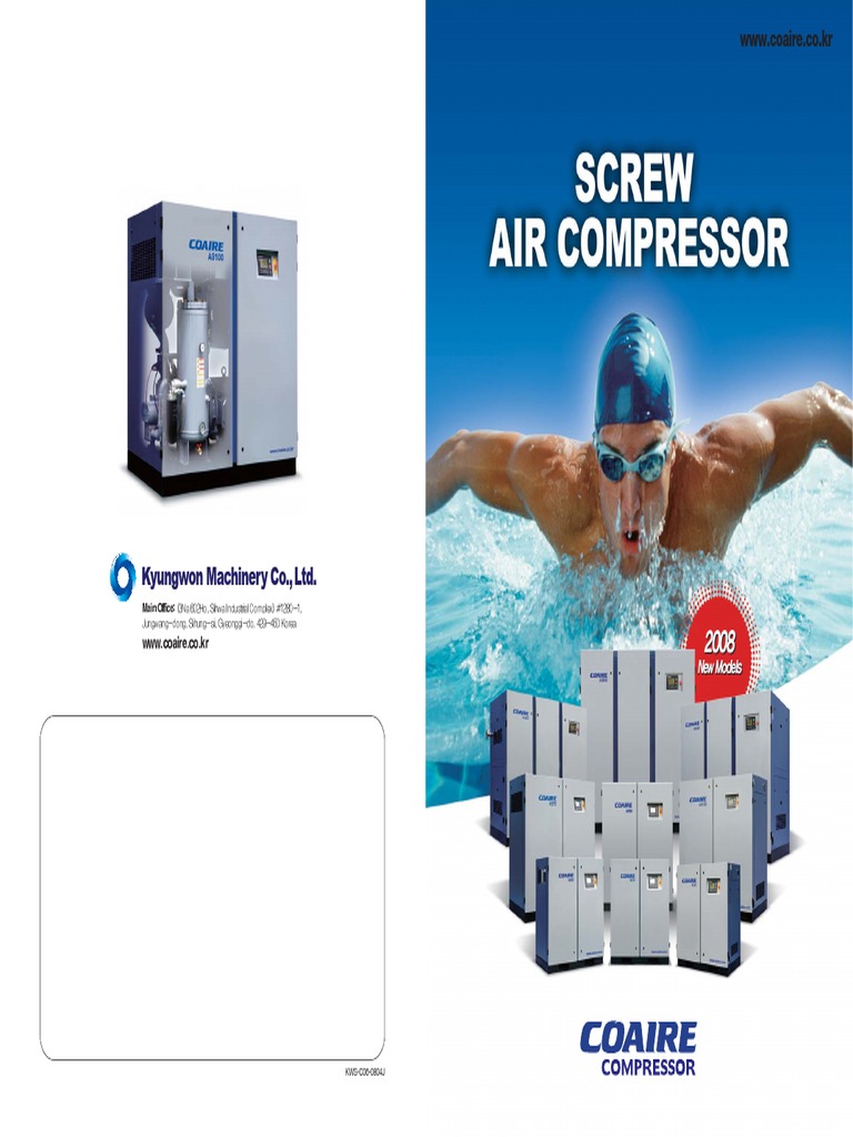 Kyungwon Machinery: Innovating Compressors | PDF | Electric Motor | Gas ...