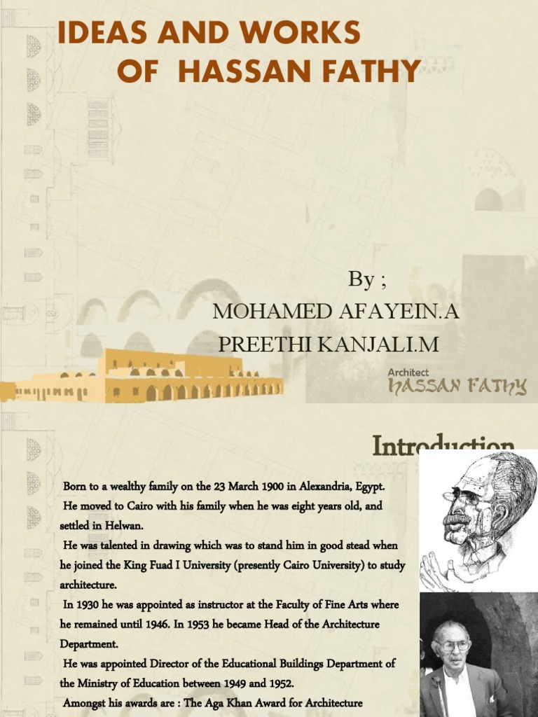 Hassan Fathy | PDF