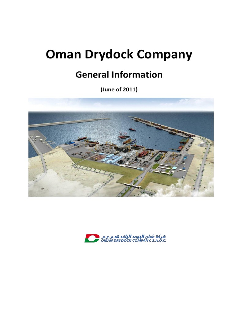 Oman Drydock Introduction | PDF | Oman | Crane (Machine)