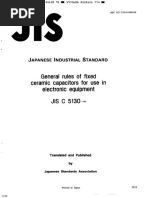 Jis D5705 1993 | PDF