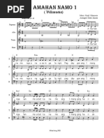 Diwa NG Pasko Ramon Tapales Arr. by Lucio San Pedro | PDF