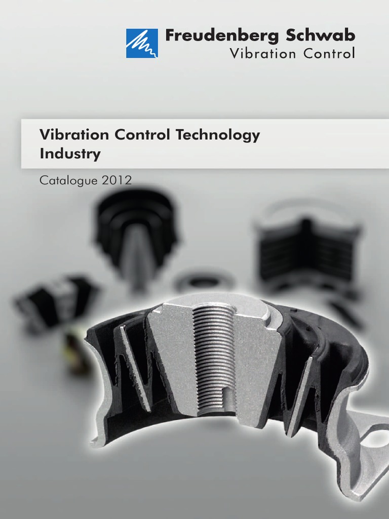 Vibration Control Technology Industry (Freudenberg Schwab) | PDF ...