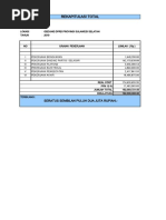PERHITUNGAN JAKON (KONSULTAN DAN kONSTRUKSI) | PDF
