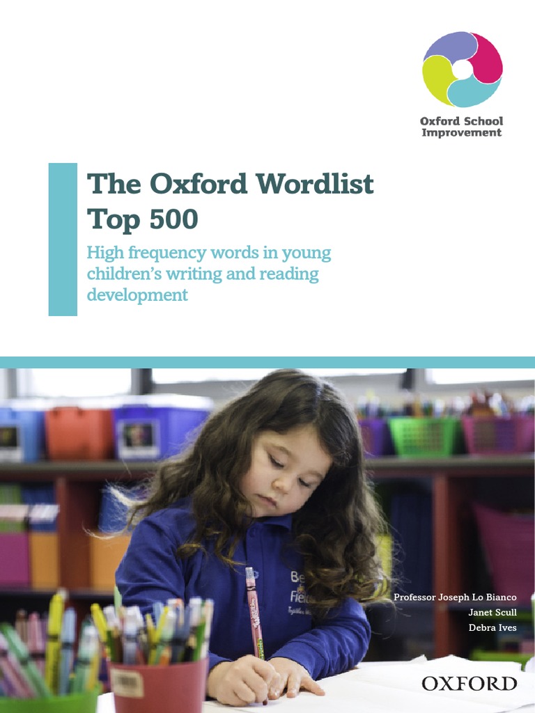 Oxford Wordlist Updated 2016 | PDF | Literacy | Language Acquisition