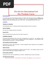 Fire Emergency Flowchart | PDF | Firefighting | Emergency Management
