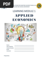 Economics Grade 9 Textbook | PDF | Economics | Microeconomics
