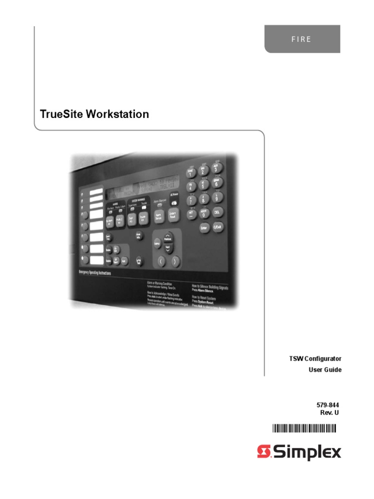 Truesite Workstation: Fire Fire | PDF | Menu (Computing) | Windows Registry