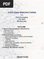 Beverage Can Manufacturing Process | PDF | Aluminium | Metals