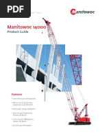 Terex-Demag AC 100/4L Load Chart | PDF | Crane (Machine) | Machines