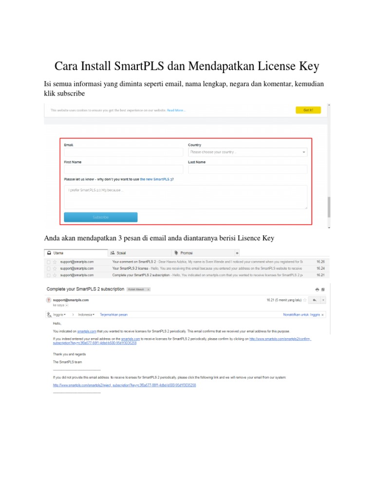 Cara Install SmartPLS Dan Mendapatkan License Key - Welcome To Muhammad ...