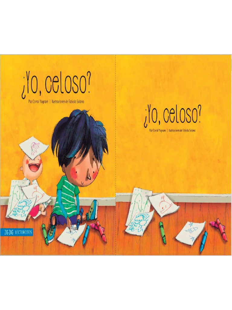 Yo, Celoso (SCAN Color 2xhoja17) - Paz Corral Yagnam | PDF