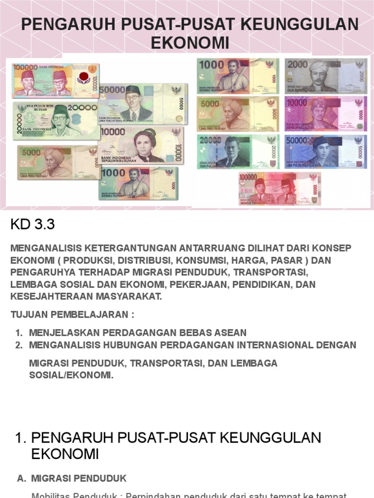 Pengaruh Pusat Pertumbuhan Terhadap Ekonomi Yaitu Berkembangnya - Perumperindo.co.id