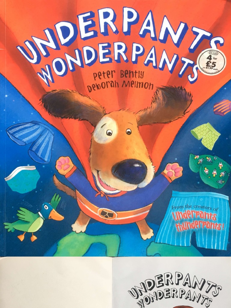 Underpants Wonderpants | PDF