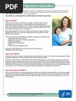 FASD Brochure For Teachers: Aint Misbehaving | PDF | Psychology ...