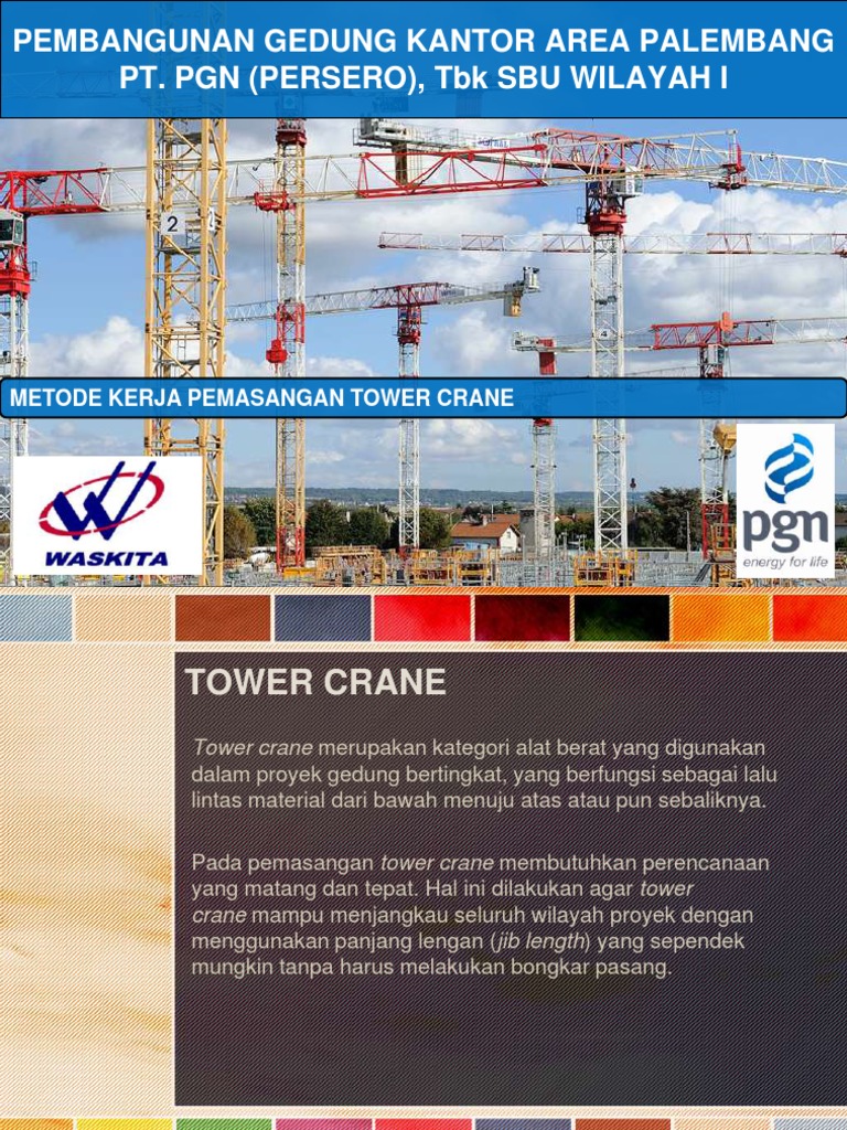 Towercrane 140310013548 Phpapp01 | PDF