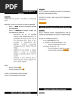 Elements of Parricide | PDF | Murder | Misconduct