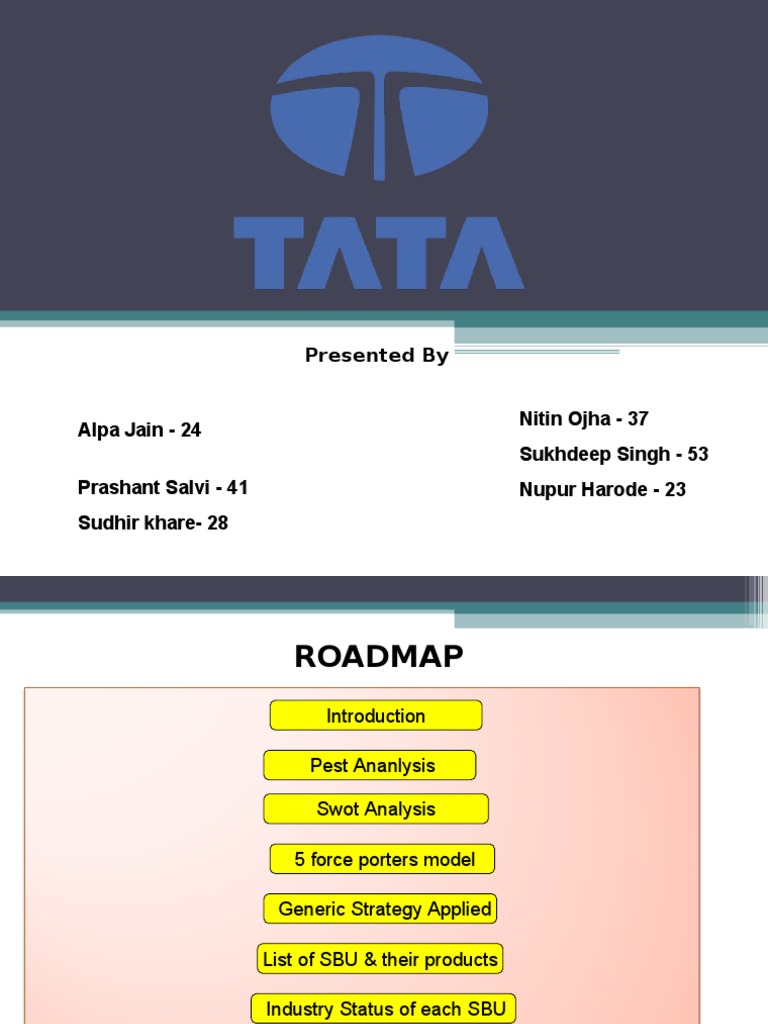 TATA | PDF | Innovation | Mergers And Acquisitions