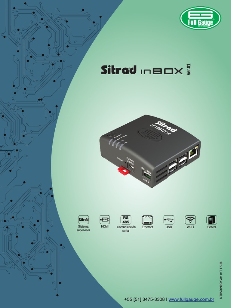 Manual Sitrad Pro - 2020-10-22 | PDF | Servidor (Computación) | Red de ...