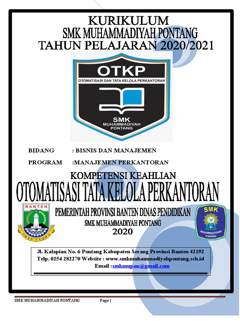 Cover, Pengesahan, Kata Pengantar BDP | PDF