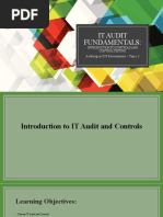 Sample IT Audit Report | PDF | Audit | Internal Control