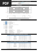End Plate Connection Design Steps | PDF | Column | Beam (Structure)