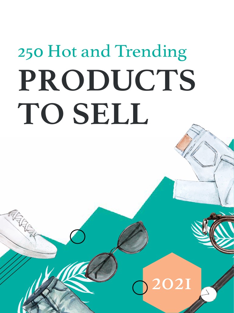Salehoo Guide To Hot Products | PDF | Target Audience | Toys