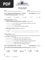 Grade 5 Week 2 (Q2) | PDF | Numbers | Mathematical Concepts