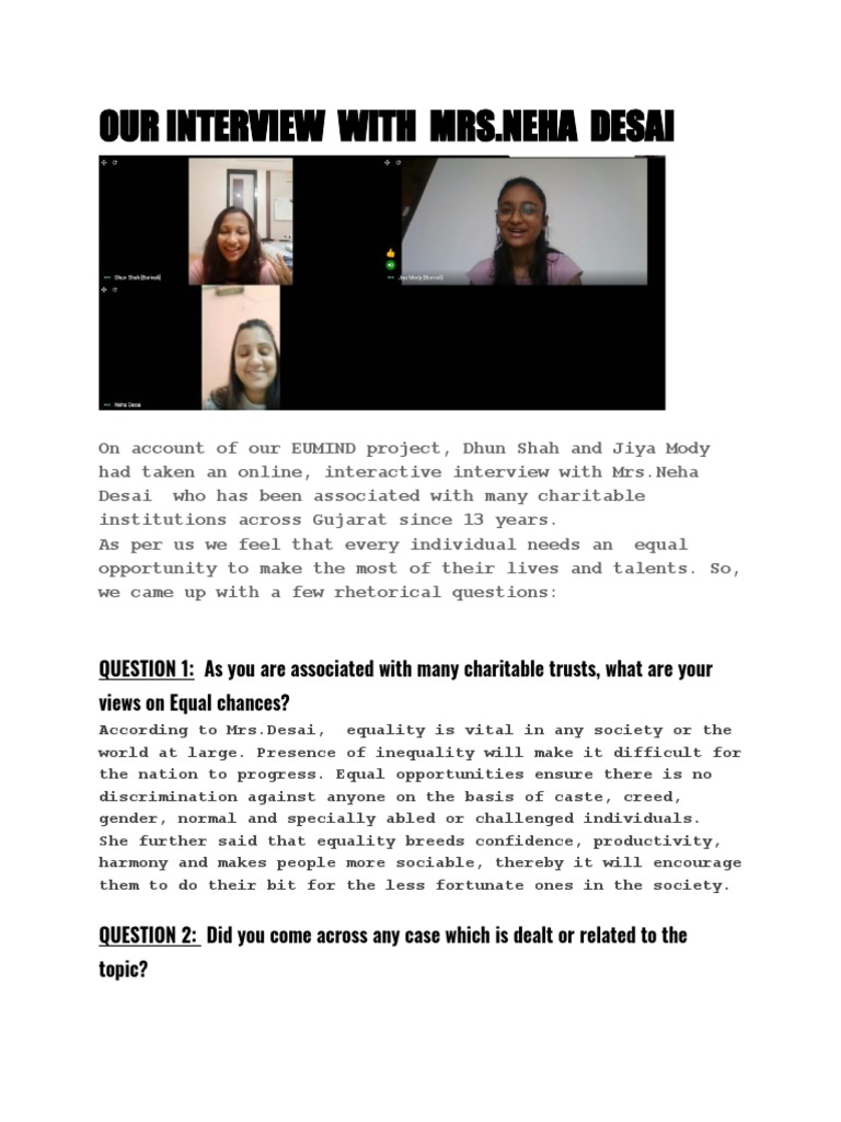 Eumind Interview | PDF