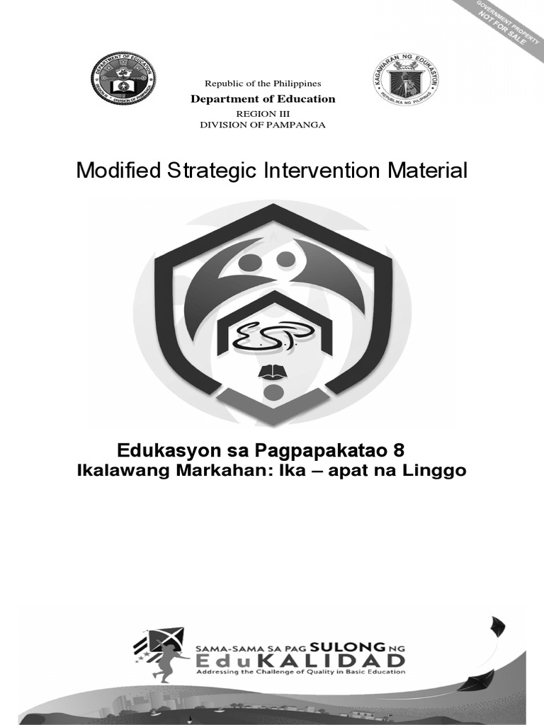 EsP8-Q2 - Week4 (12 Pages) | PDF