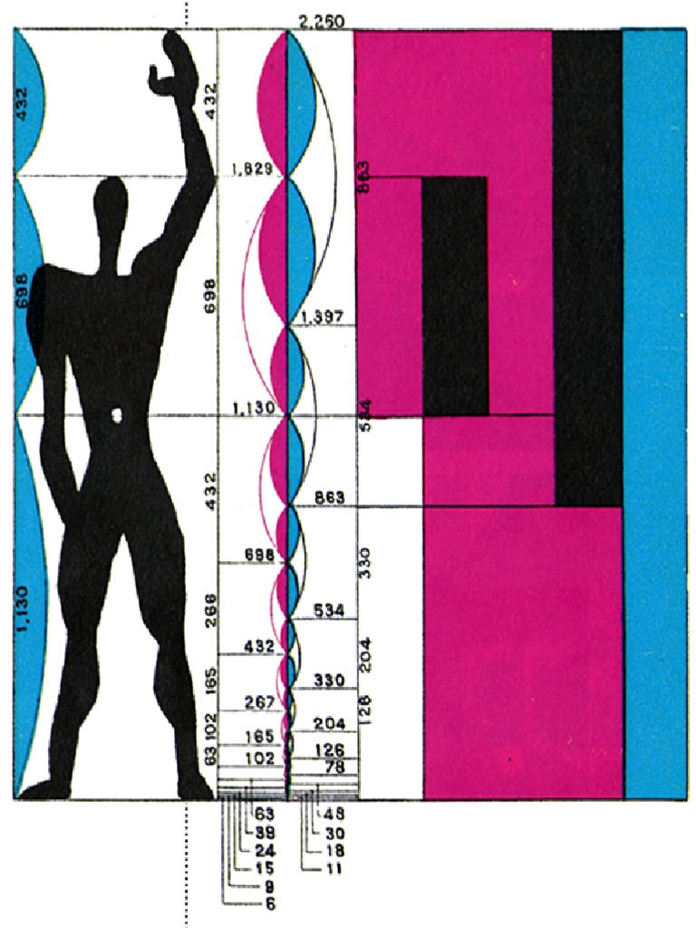 Le Corbusier - El Modulor I | PDF